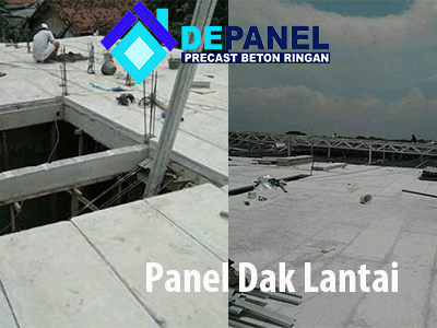 Produk Depanel - Precast beton ringan, bata ringan, eps panel, wall ...
