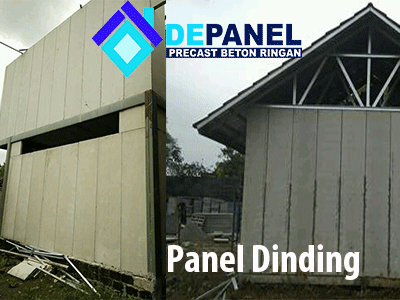 Produk Depanel - Precast beton ringan, bata ringan, eps panel, wall ...